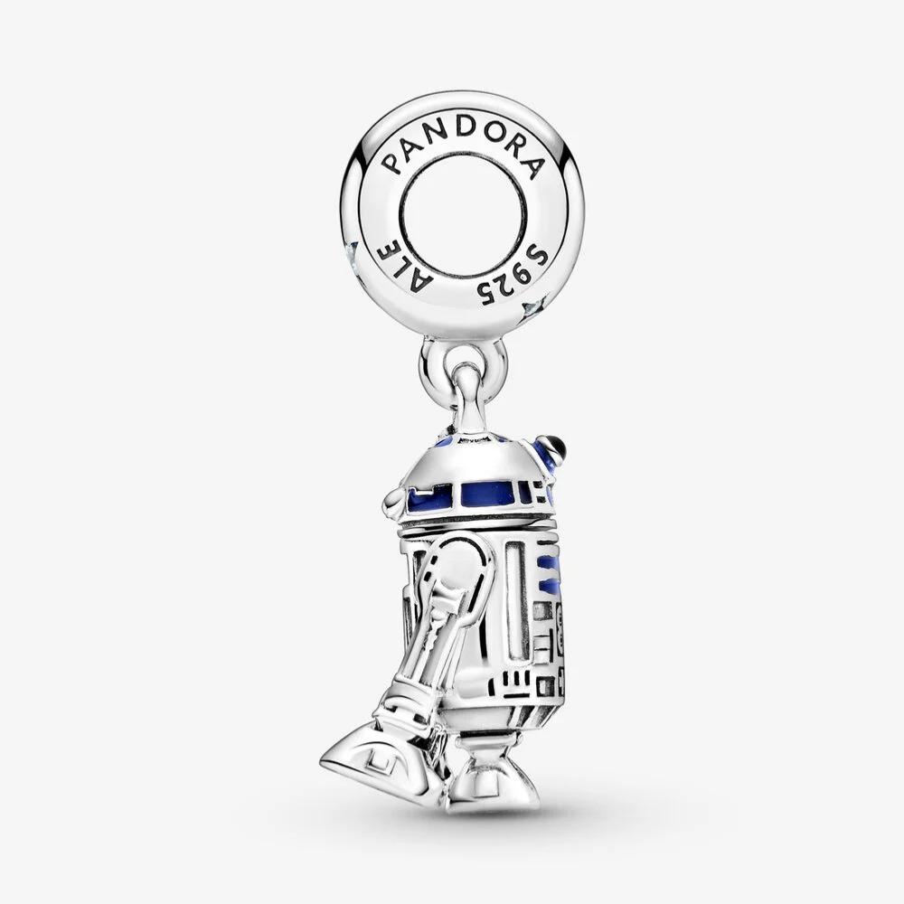 CHARM PANDORA STAR WARS R2D2
