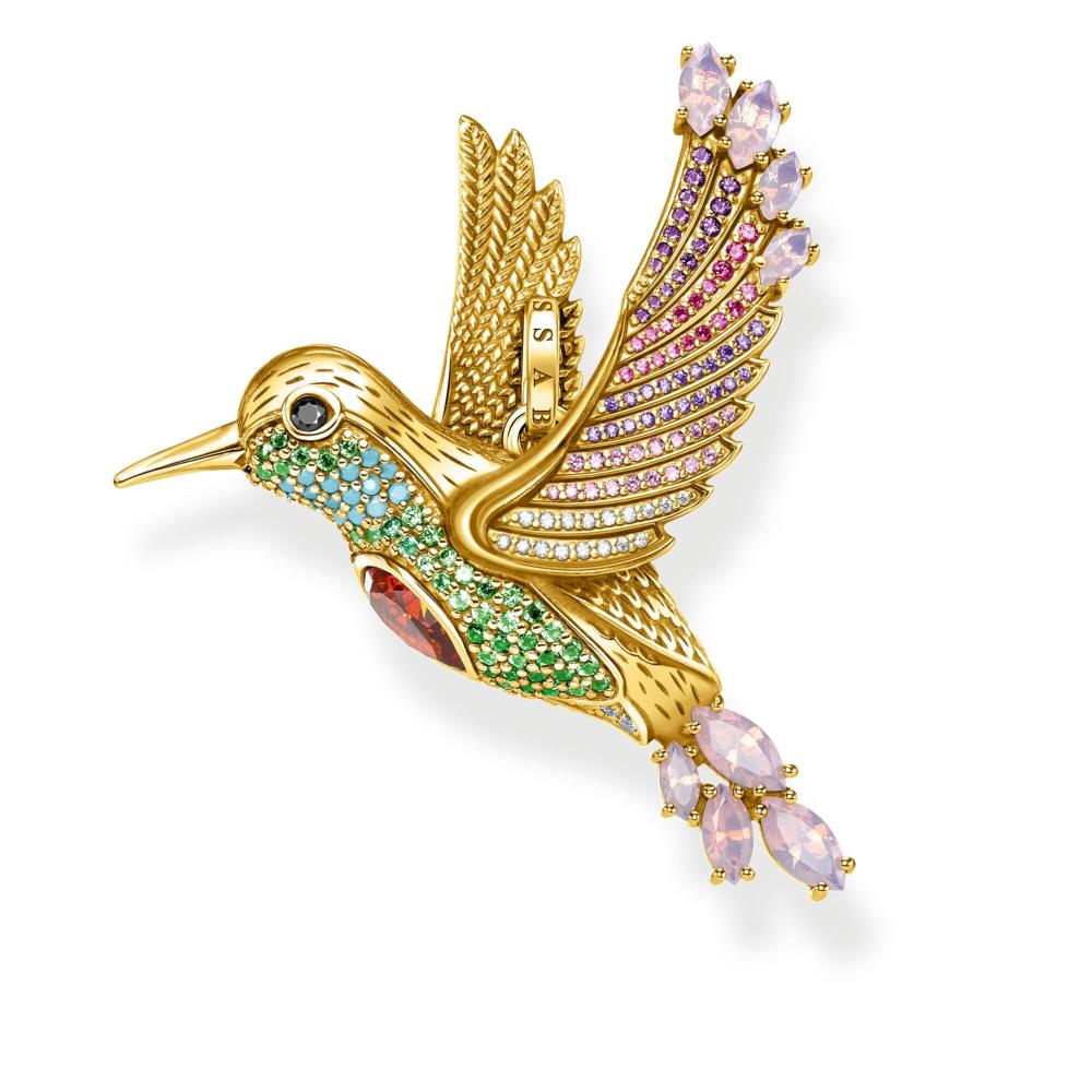 PENDENTIF COLIBRI THOMAS SABO MULTICLORE
